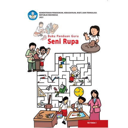 Jual Buku Panduan Guru Seni Rupa untuk SD Kelas I - Buku Guru SD MI ...