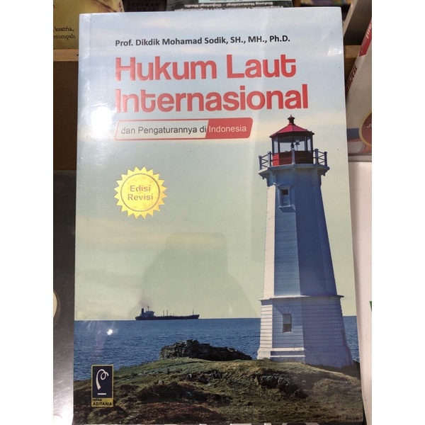 Jual HUKUM LAUT INTERNASIONAL Dan pengaturannya di indonesia | Shopee ...