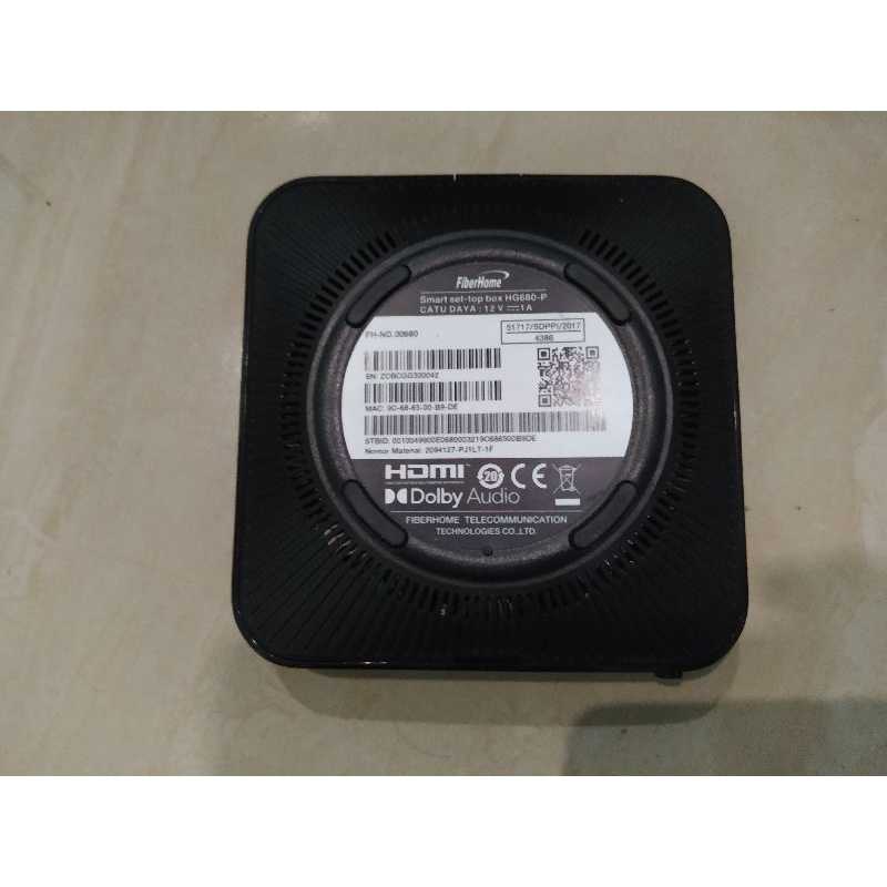 Jual STB HG680P Oxygen (Dual Boot OpenWrt) | Shopee Indonesia