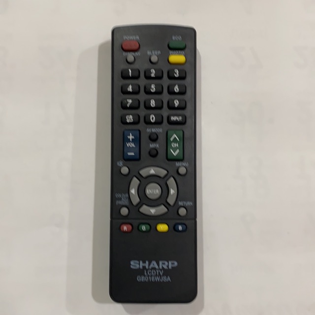 Jual Remote tv Led Sharp ( umum ) | Shopee Indonesia