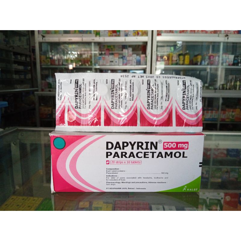 Jual DAPYRIN TABLET ISI10 | Shopee Indonesia