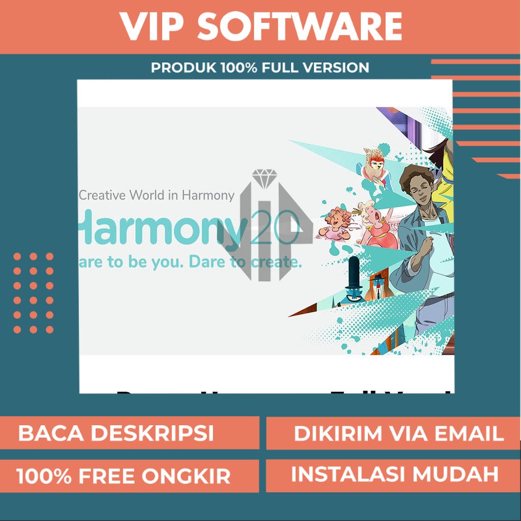 Jual Software Toon Boom Harmony 20 PRO Full Version Terbaru Lifetime ...