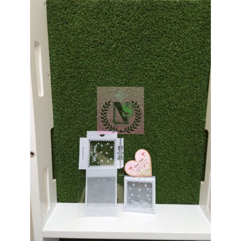 Jual BOX MIKA MOTIF SOUVENIR KACA PASIR KACA GLITTER Indonesia|Shopee ...