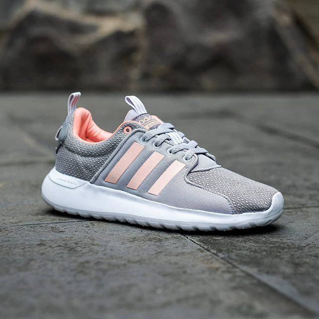 Jual ADIDAS CF LITE RACER GREY PEACH ORIGINAL (BNWB) Indonesia|Shopee ...