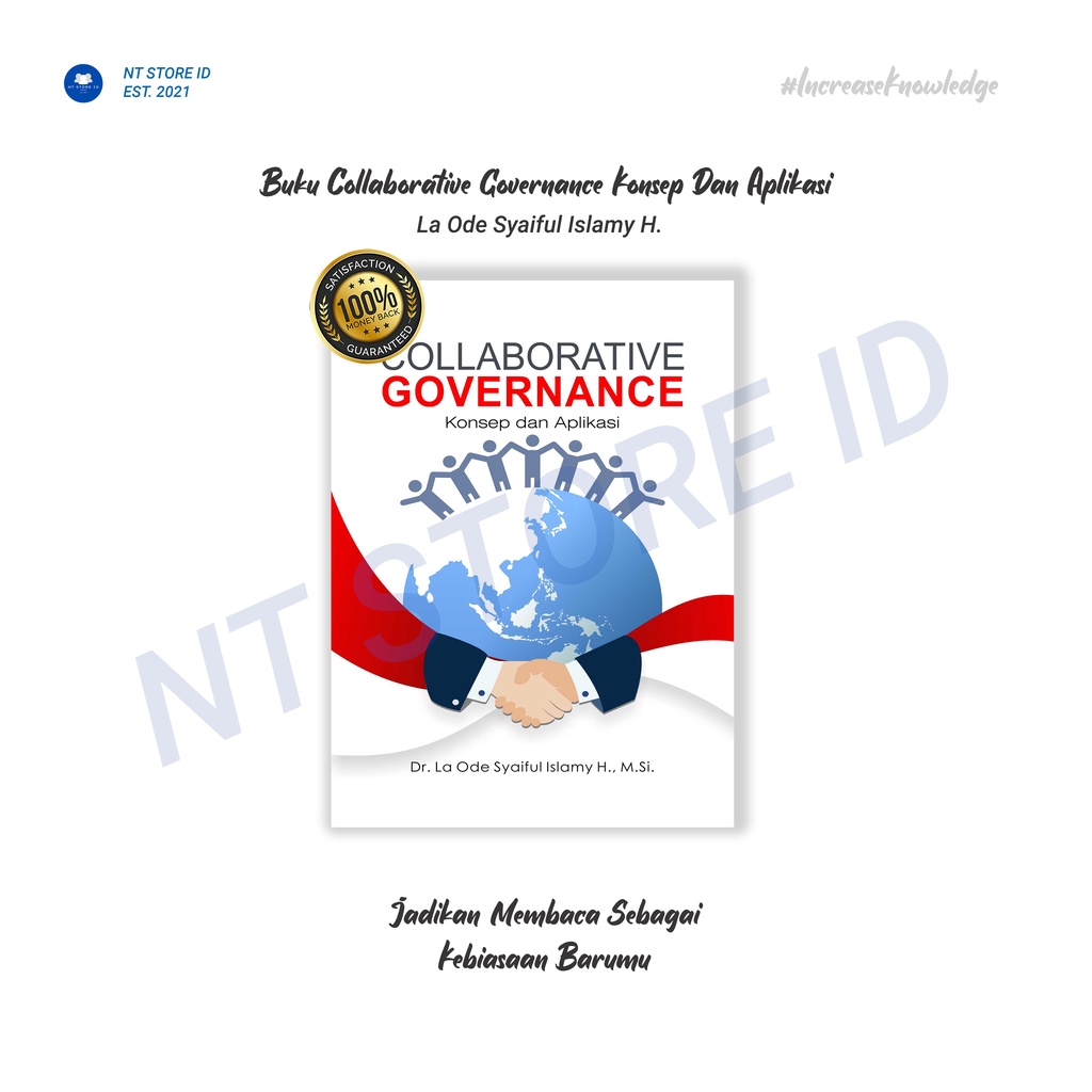 Jual Buku Collaborative Governance Konsep Dan Aplikasi - La Ode Syaiful Islamy H. | Shopee Indonesia
