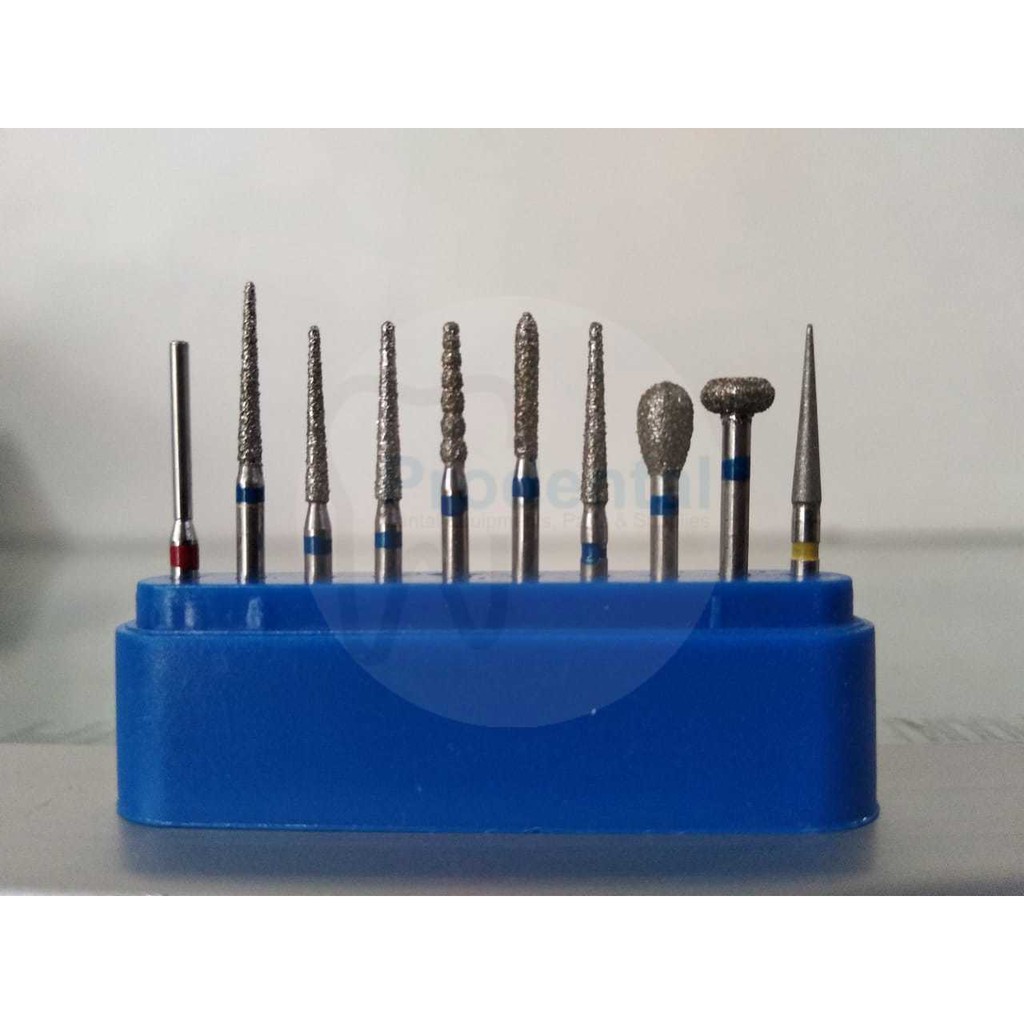 Bur Gigi / Dental Diamond Bur Set D | Shopee Indonesia