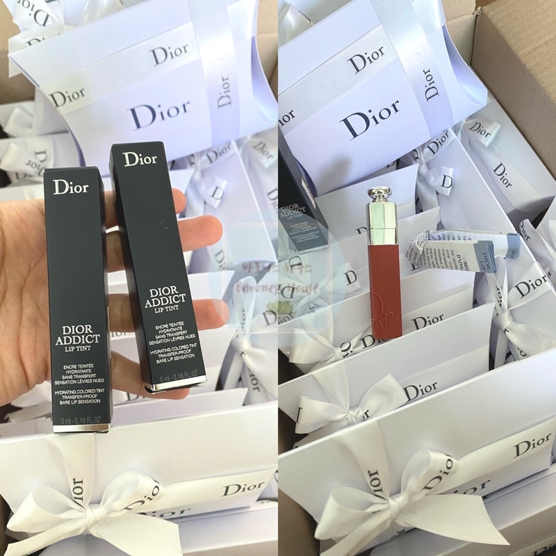 Jual Dior Addict Lip Tint (NEW FORMULA) | Shopee Indonesia