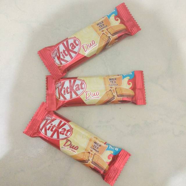 Jual Kit kat duo rasa Thai tea Indonesia|Shopee Indonesia
