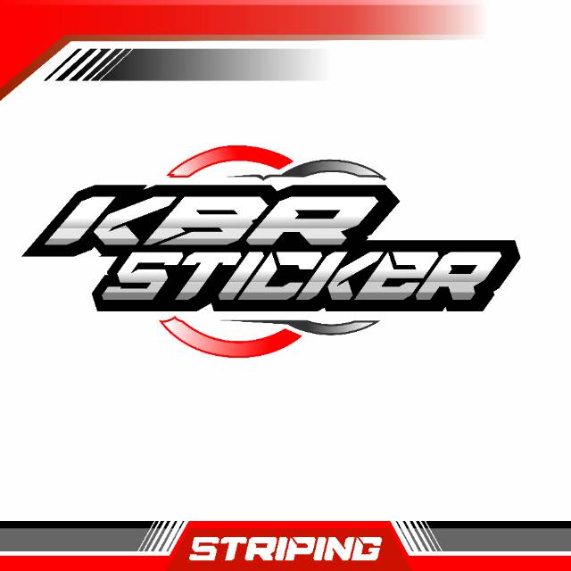Produk KBR Sticker | Shopee Indonesia