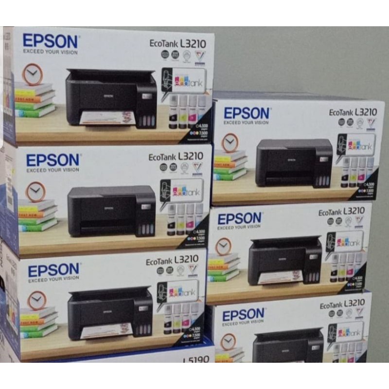 Jual Printer Epson L3210 All in One Eco Tank | Shopee Indonesia