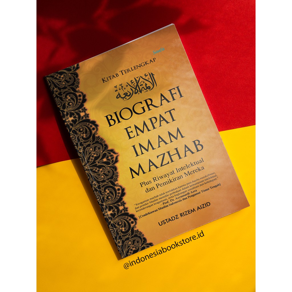 Jual Kitab Terlengkap Biografi Empat Imam Mazhab | Shopee Indonesia