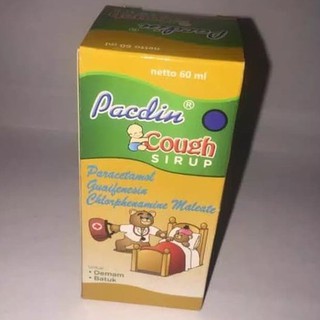 Jual Pacdin Baby Cough Sirup 60 ml - Obat Batuk Anak | Shopee Indonesia