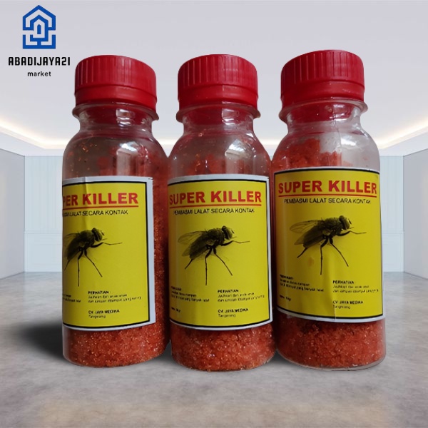 Jual SUPER KILLER - OBAT RACUN PEMBUNUH LALAT AMPUH | Shopee Indonesia