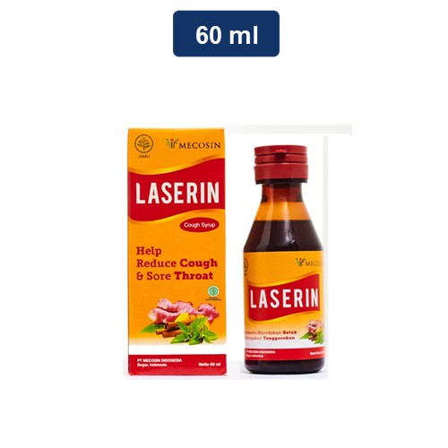 Jual Laserin Obat Batuk 60 ml | Shopee Indonesia