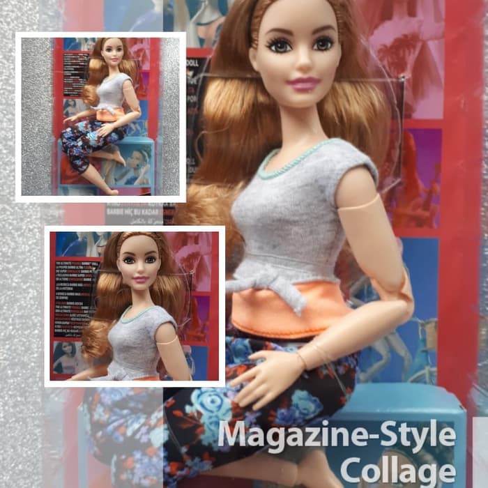 Jual Barbie made to move original mattel Murah | Shopee Indonesia