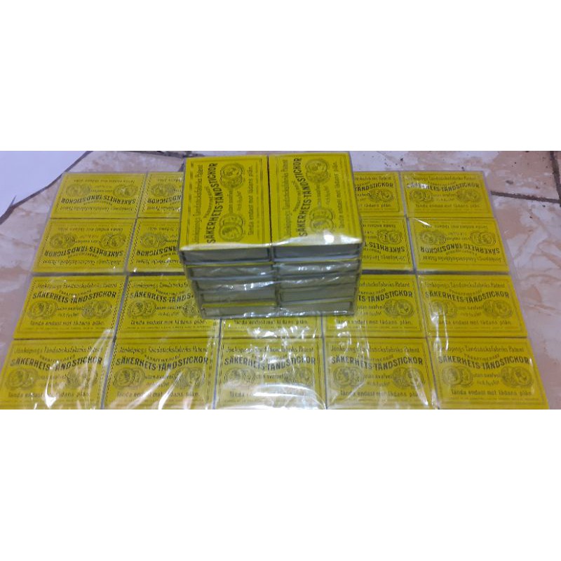 Jual KOREK API KAYU 1 PACK ISI 10 | Shopee Indonesia