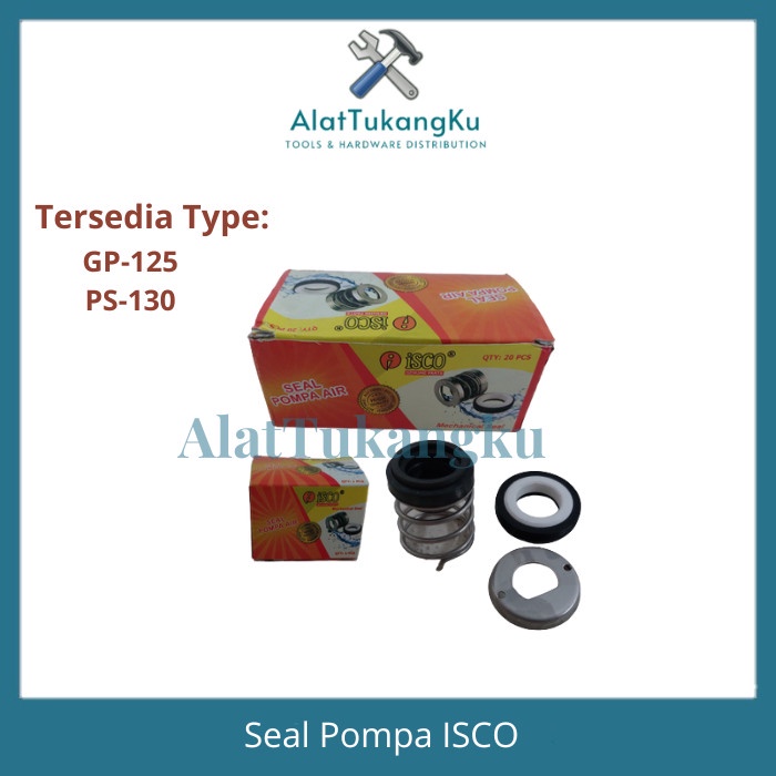 Jual GP-125 PS-130 Mechanical Seal Pompa/Sil Mekanik/Spare Part Pompa Air / Seal Pompa air ...