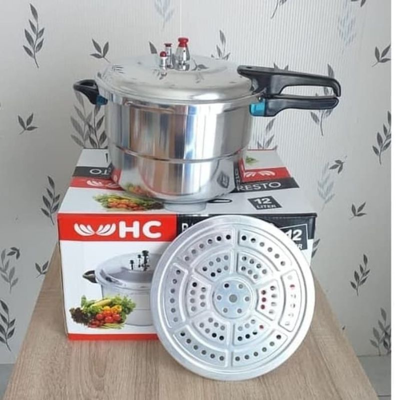 Jual panci presto HC kapasitas 8L | Shopee Indonesia
