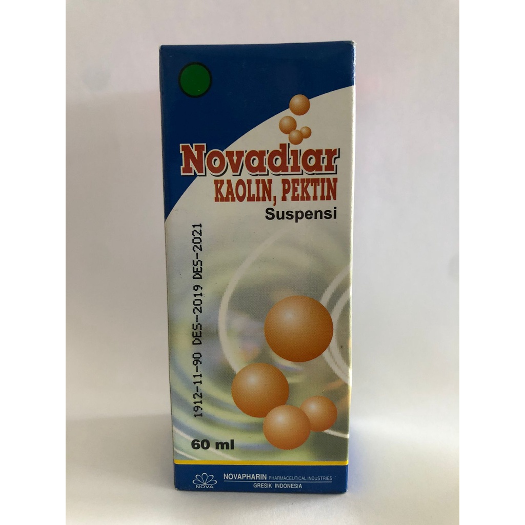 Jual Novadiar Syrup 60 Ml Novapharin | Shopee Indonesia