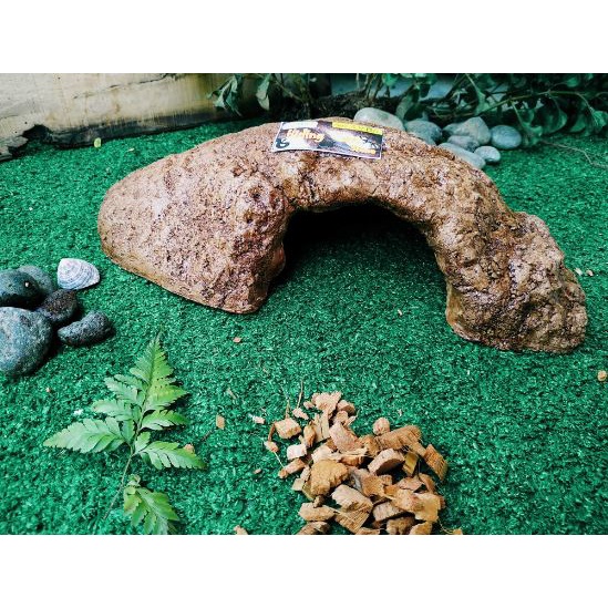 Jual HIDING CAVE STONE SIZE L TEMPAT SEMBUNYI HEWAN REPTILE BEARDED ...