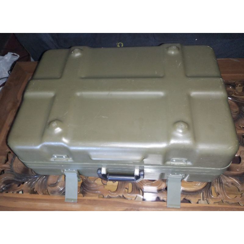 Jual koper army koper tentara kotak serbaguna kotak tools jeep | Shopee ...