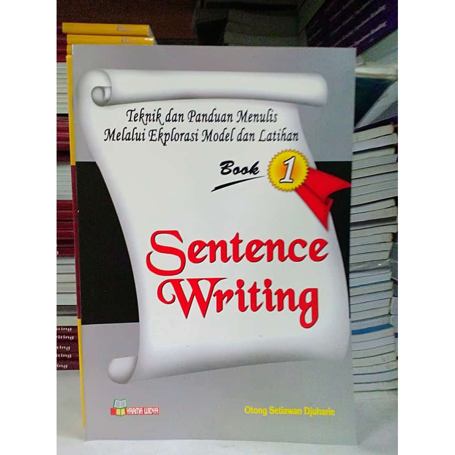 Jual TEKNIK DAN PANDUAN MENULIS - SENTENCE WRITING BOOK 1 | Shopee ...
