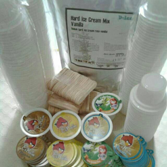 Jual PAKET ICE CREAM ( B ) | Shopee Indonesia