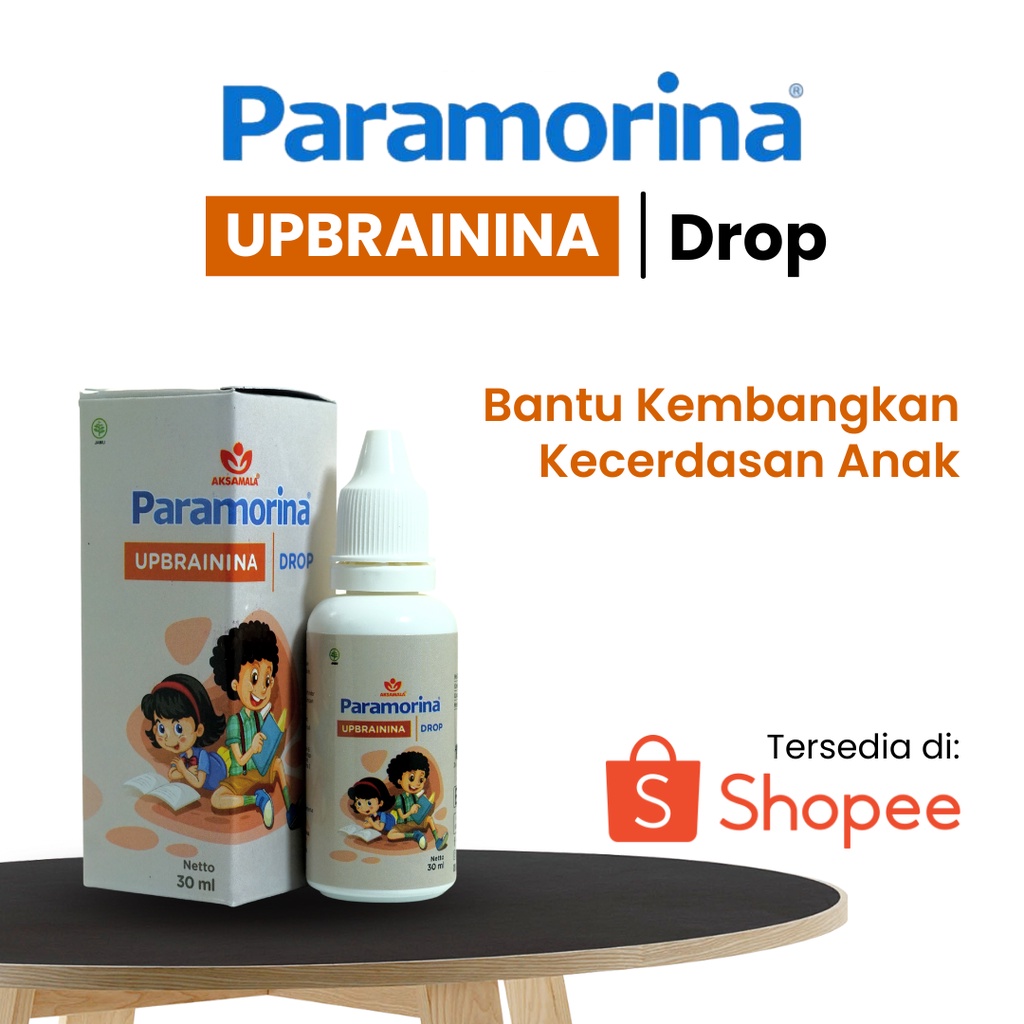 Jual [NEW] Paramorina Drop - UPBRAININA - Tetes 30ml Kembangkan ...