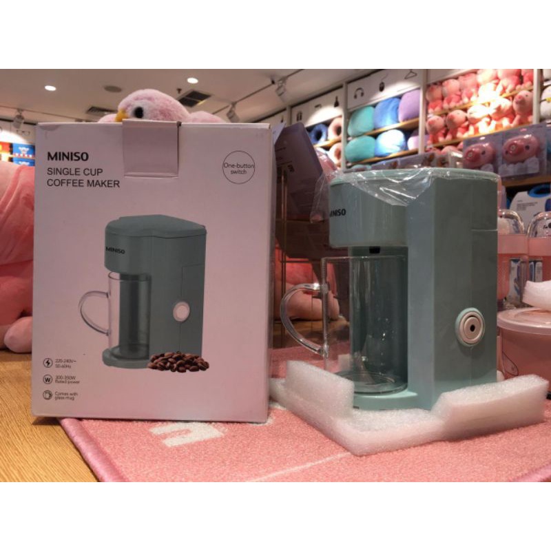 Jual JUAL CEPAT Miniso Coffe Maker BARU | Shopee Indonesia