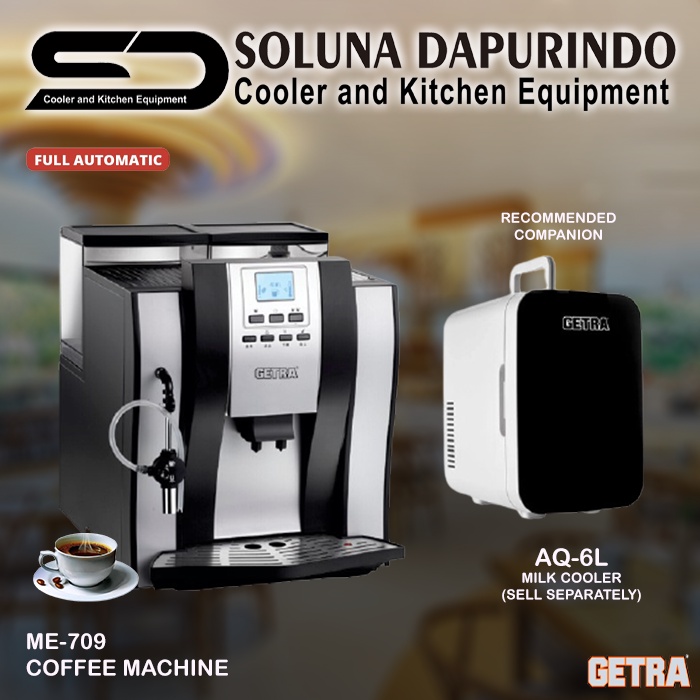 Jual GETRA Proffesional Mix Coffe Dispenser ME-709 / Mesin Kopi / ME709 ...