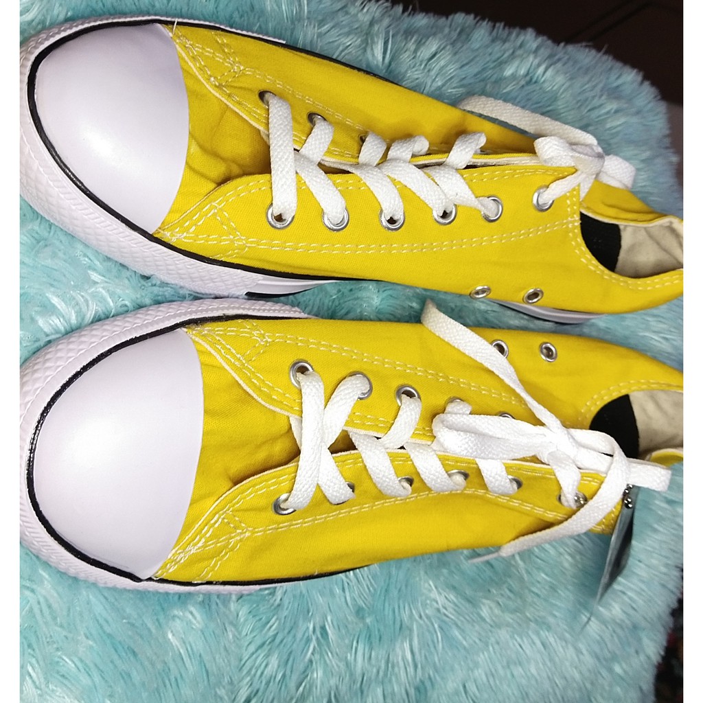 Jual SEPATU CONVERSE KUNING MURAH | Shopee Indonesia