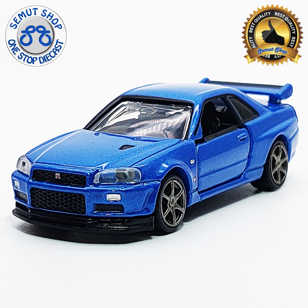 Tomica Premium 11 Nissan Skyline GT-R V-Spec 2 Nur Miniatur Mobil Nissan Skyline GTR | Shopee ...