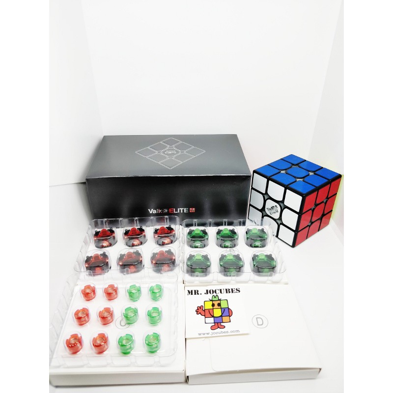 Jual Rubik 3x3 Qiyi The Valk 3 Elite M Magnetic | Shopee Indonesia