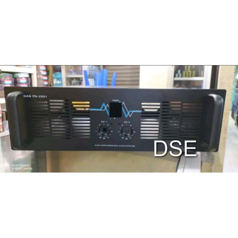 Jual box power amplifier sound sistem GAS PA 2501 | Shopee Indonesia