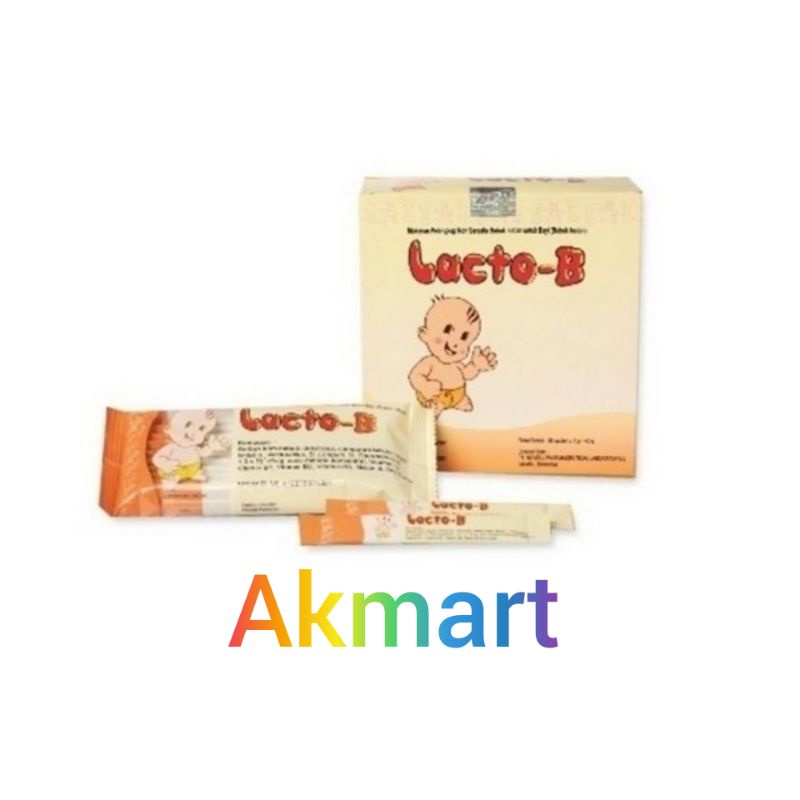 Jual Lacto-B ecer 1 Sachet / Probiotik / obat Diare bayi dan anak ...