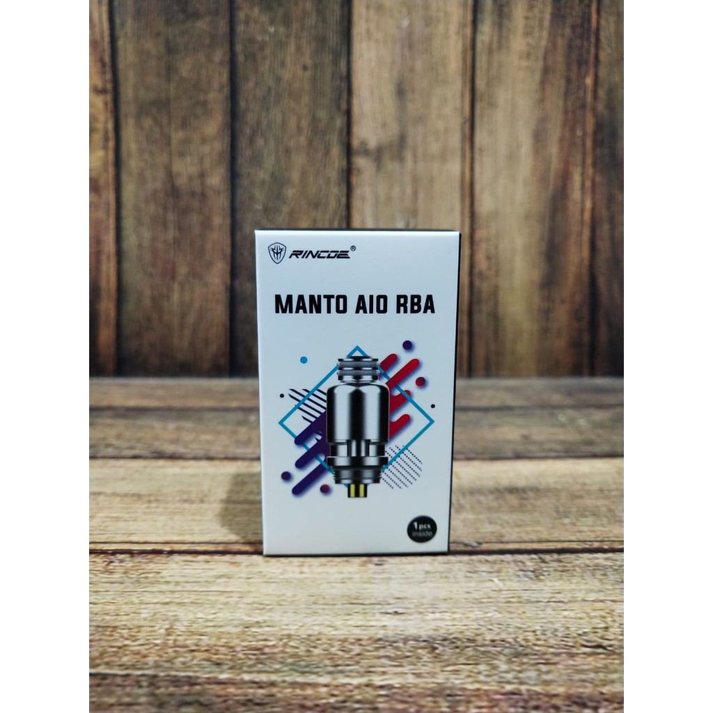 Jual RBA Rincoe Manto AIO 80W 100% AUTHENTIC - RBA Base Manto AIO ...