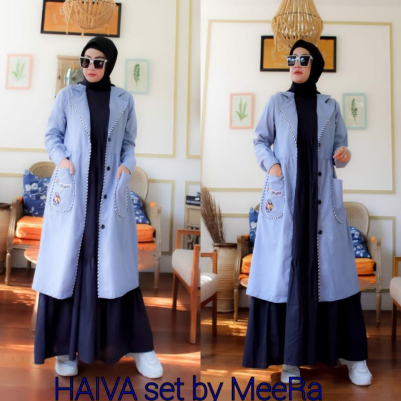Jual Haiva set by MeeRa | Shopee Indonesia