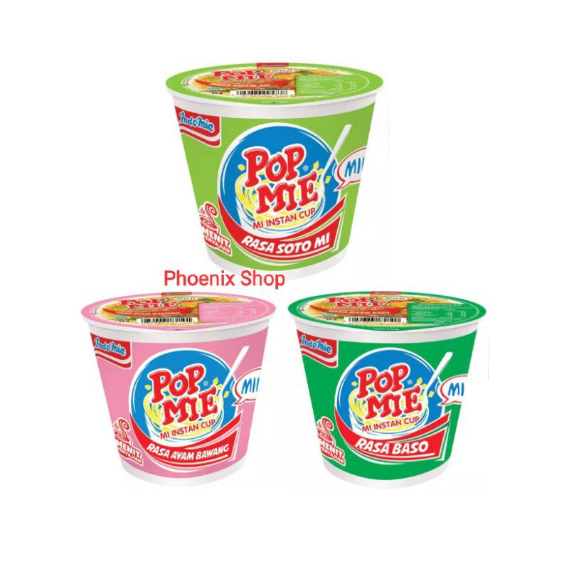 Jual POP MIE MINI MI INSTAN KEMASAN KECIL INDOMIE | Shopee Indonesia