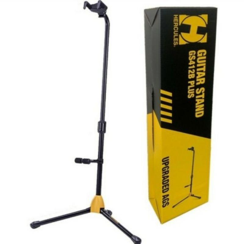 Jual HERCULES GS412B PLUS AUTOGRIP GUITAR STAND Indonesia|Shopee Indonesia