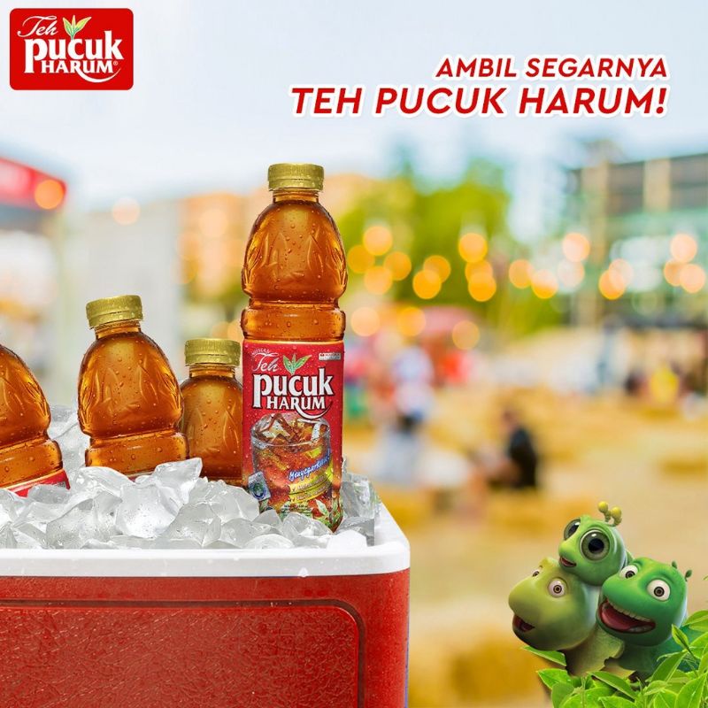 Jual TEH PUCUK HARUM | MINUMAN BOTOL | Shopee Indonesia