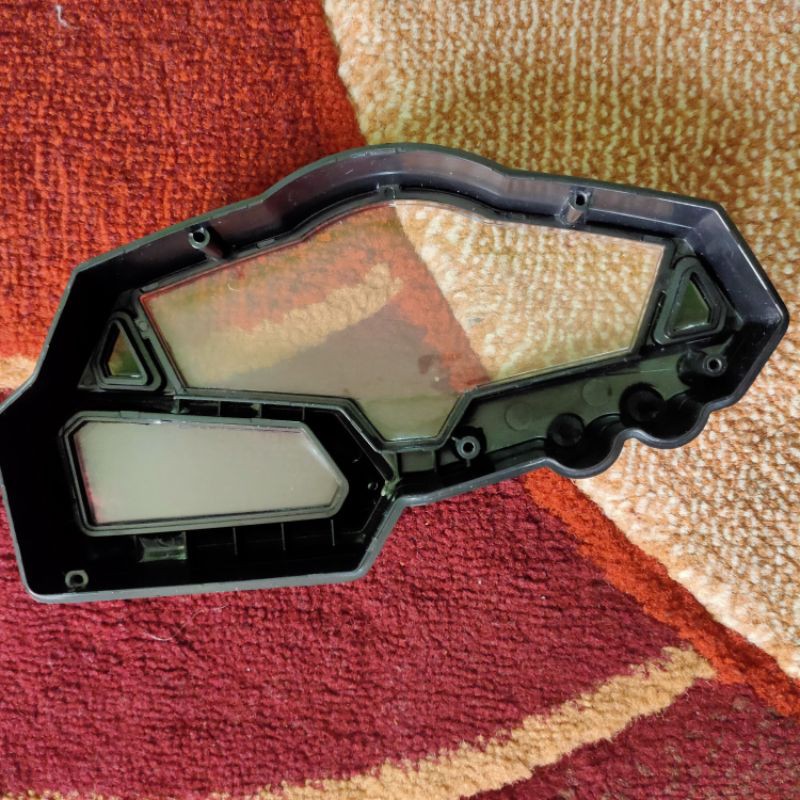 Jual kaca kilometer cover kaca speedometer ninja 250 fi z250 fi asli ...