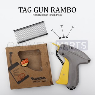Jual Paket Laundry Alat tembak Tag gun & Tag pin & Pita label penanda ...
