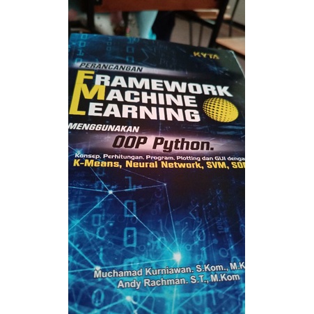 Jual perancangan framework machine learning dengan oop python | Shopee ...
