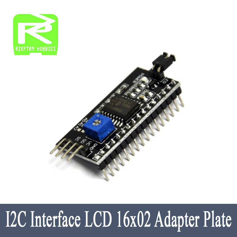 Jual I2C Interface LCD1602 Adapter Plate | Shopee Indonesia