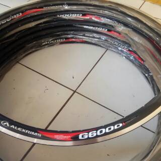 Jual Rims 700c alexrims g6000 36h | Shopee Indonesia