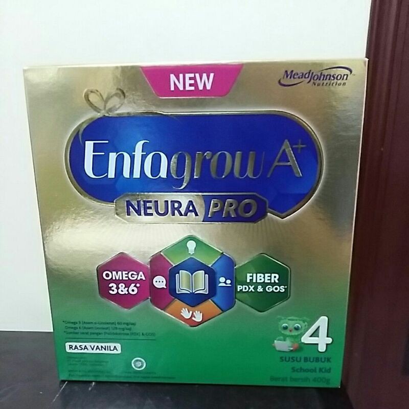 Jual Enfagrow A+ 4 vanila 400 g Susu Pertumbuhan Anak | Shopee Indonesia