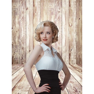 Jual Kain Motif Papan Kayu Background Fotografi Kain Backdrop Studio ...