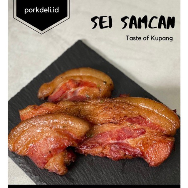 Jual Sei Samcan Babi 250g | Shopee Indonesia