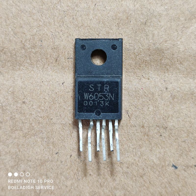 Jual STR-W6053N STR-W6053S STR-W6053 STRW6053N STRW6053S STRW6053 PWM Power Supply IC Regulator ...
