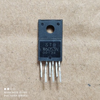Jual STR-W6053N STR-W6053S STR-W6053 STRW6053N STRW6053S STRW6053 PWM Power Supply IC Regulator ...